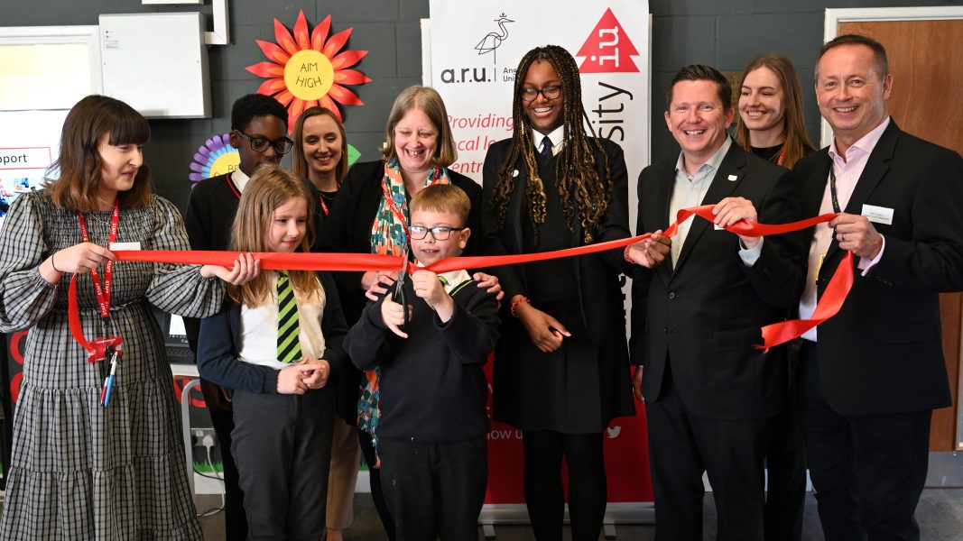 Anglia Ruskin University and IntoUniversity team up to open new ...