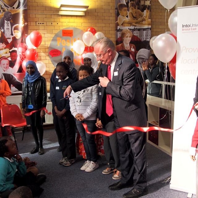 Professor Sir Eric Thomas, 1953 -2023 - IntoUniversity